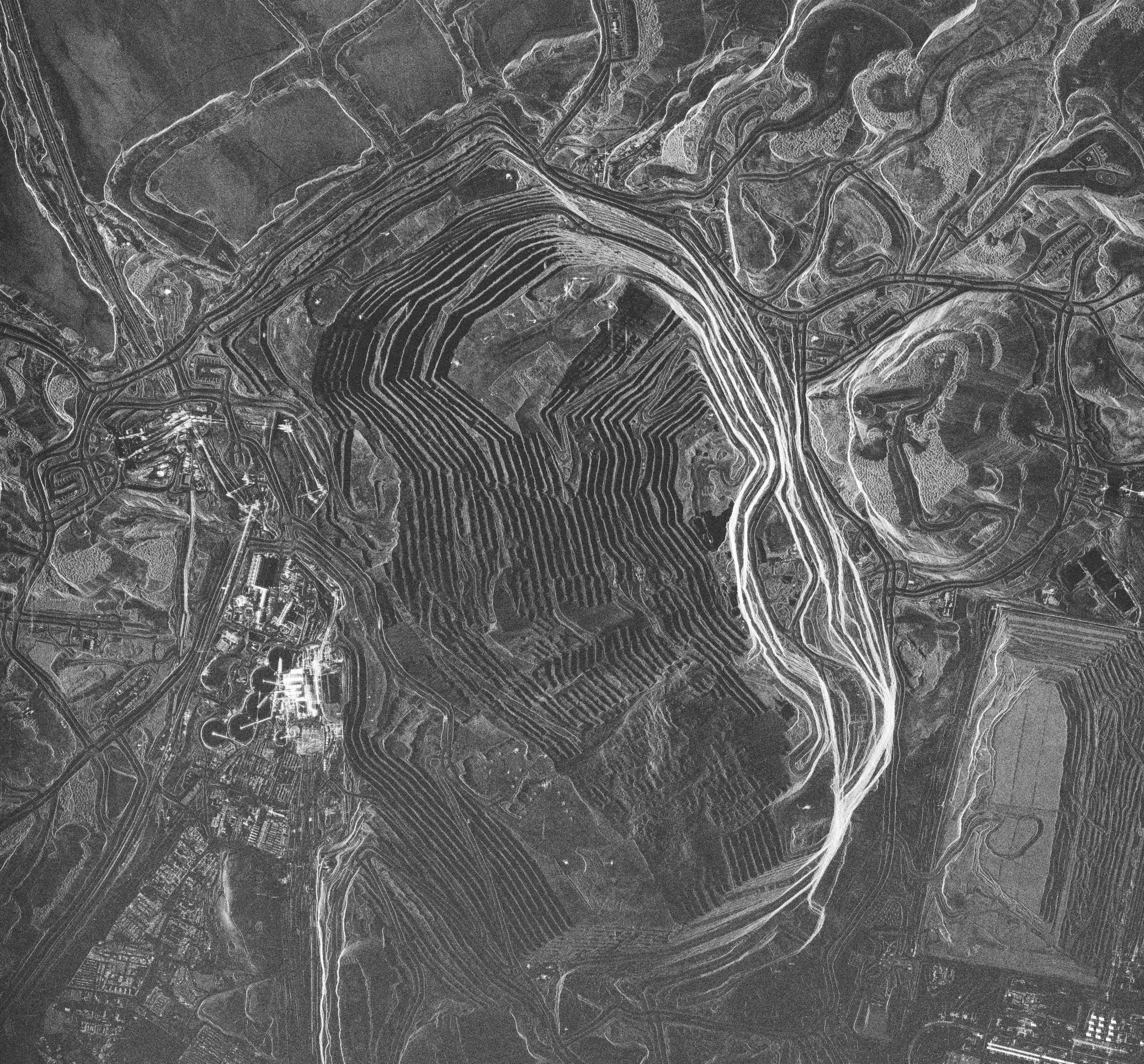 Purchase ICEYE SAR data from CGG Satellite Mapping